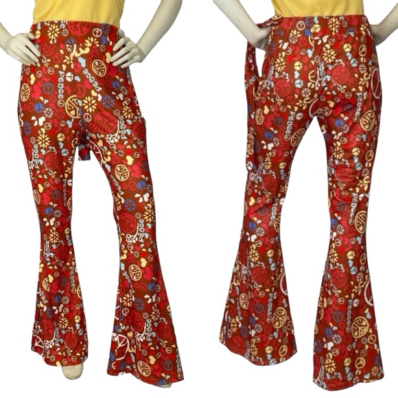 Unbranded | Pants & Jumpsuits | Unbranded 2 Piece Retro Multicolor 7s ...